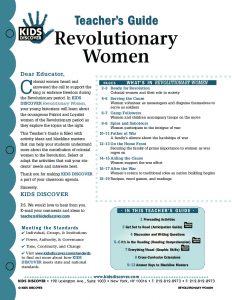 Revolutionary Women - Kids Discover