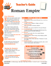 Roman Empire - Kids Discover