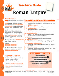 Roman Empire - Kids Discover