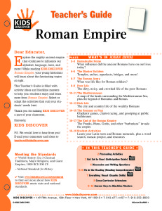 Roman Empire - Kids Discover