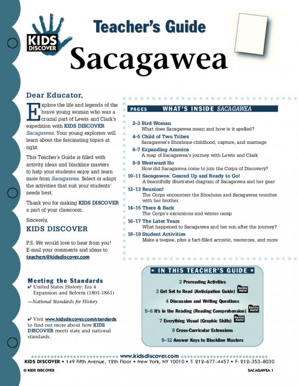 Sacagawea - Kids Discover
