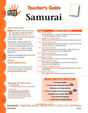 Samurai - Kids Discover