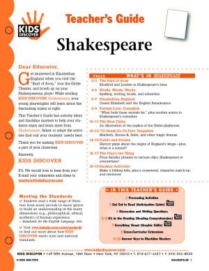 Shakespeare - Kids Discover
