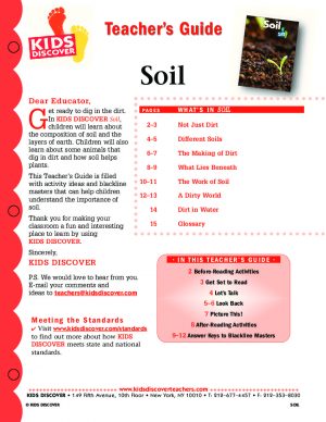 Soil - Kids Discover