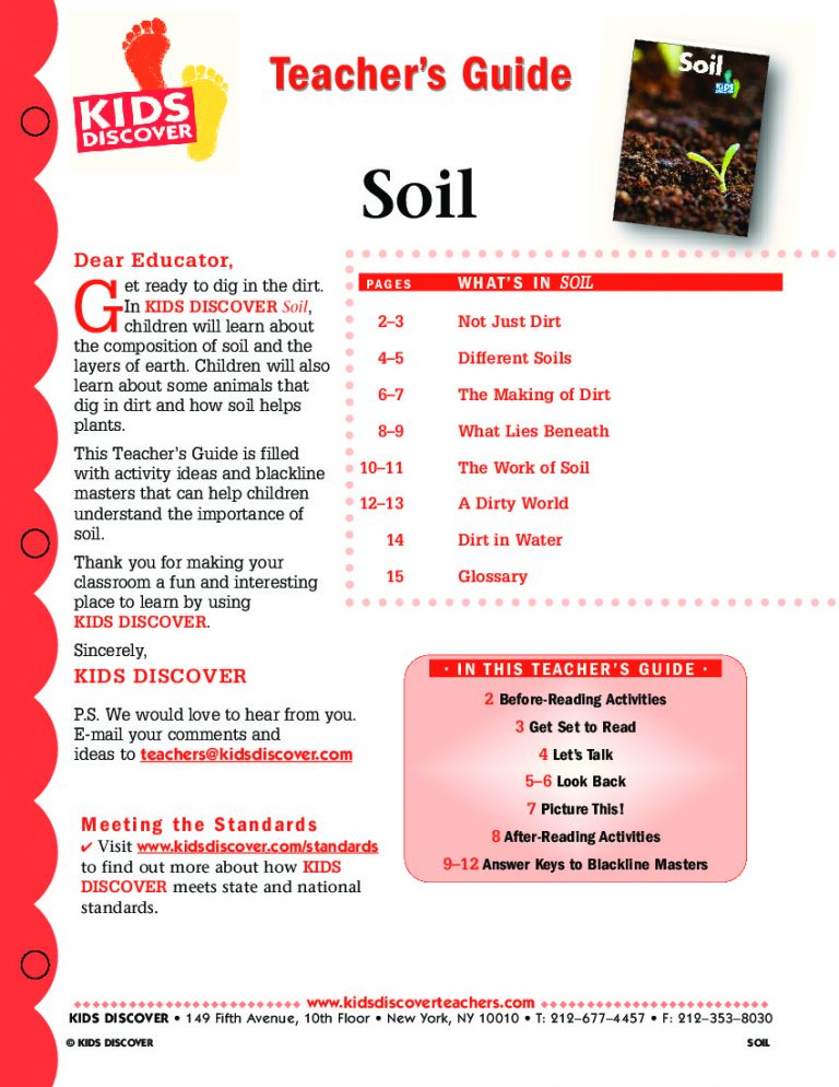 Soil - Kids Discover