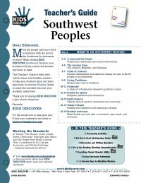 Southwest Peoples - Kids Discover