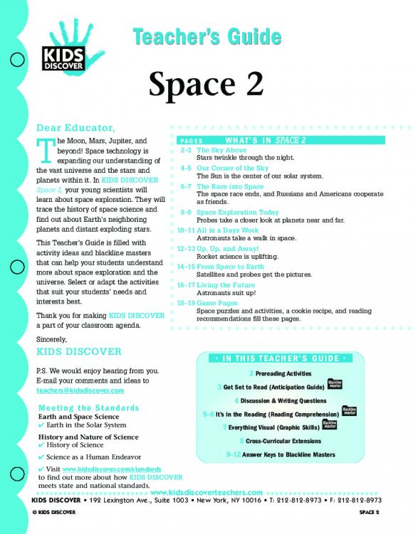 Space 2 - Kids Discover