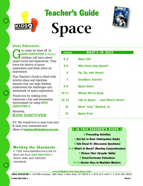 KD2: Space - Kids Discover
