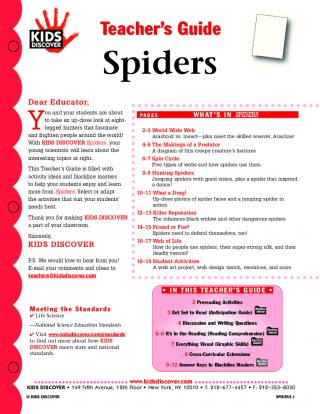 Spiders - Kids Discover