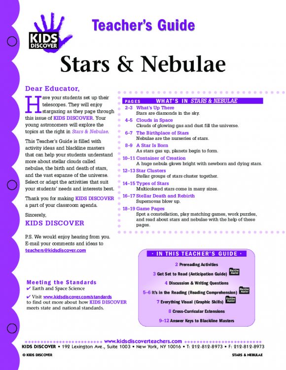 Stars and Nebulae - Kids Discover