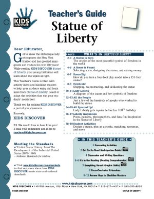 Statue of Liberty - Kids Discover