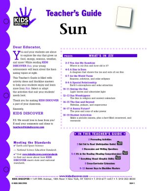 Sun - Kids Discover