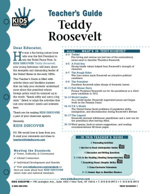 Teddy Roosevelt - Kids Discover