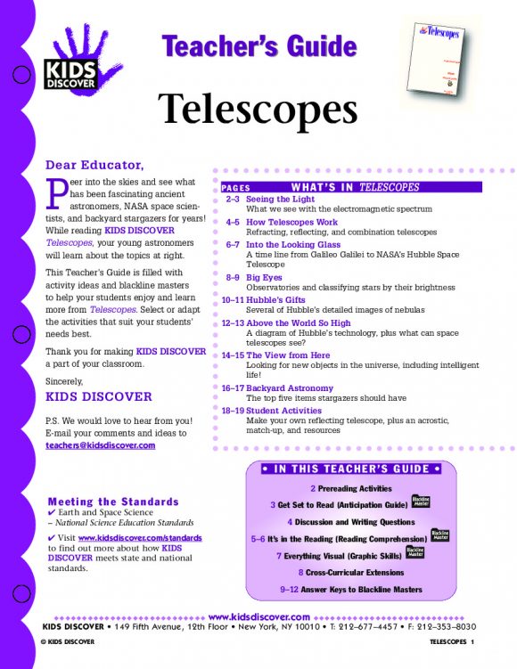 Telescopes - Kids Discover