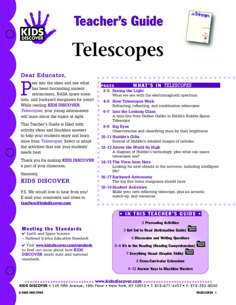 Telescopes - Kids Discover