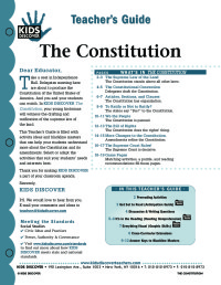 Constitution - Kids Discover