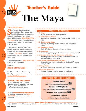 The Maya - Kids Discover