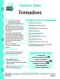 Tornadoes - Kids Discover