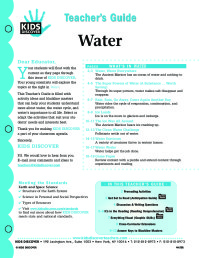 Water - Kids Discover