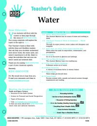 Water - Kids Discover