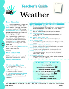 Weather - Kids Discover