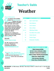 Weather (KD2) - Kids Discover