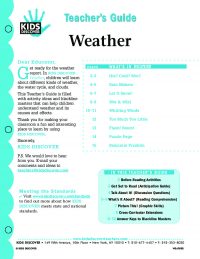 Weather (KD2) - Kids Discover