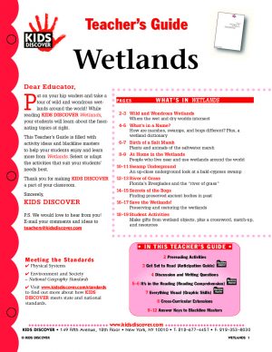 Wetlands - Kids Discover