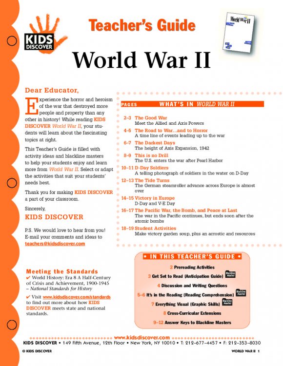 World War II - Kids Discover