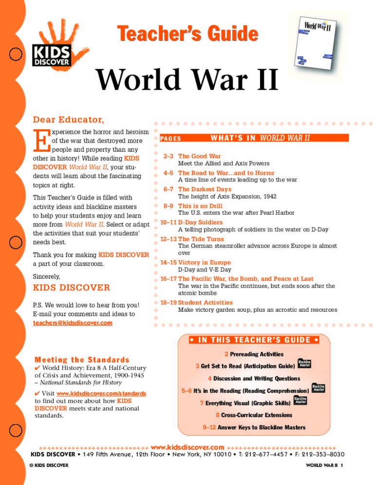 World War II - Kids Discover