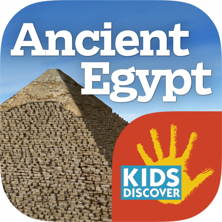 Ancient Egypt for iPad - Kids Discover