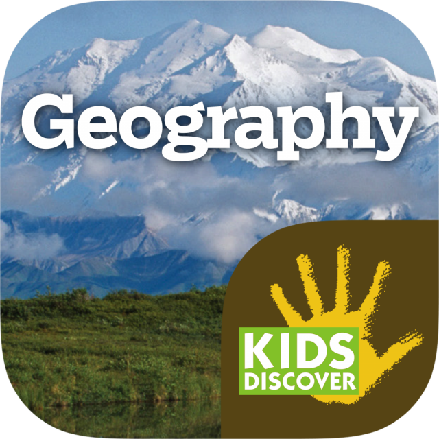 Geography for iPad - Kids Discover
