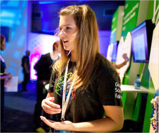 Teen Girl Brittany Wenger Creates Cloud Brain - Kids Discover