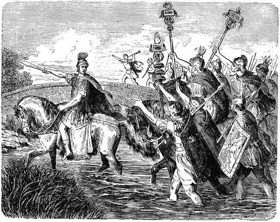 Remember the Rubicon - Kids Discover