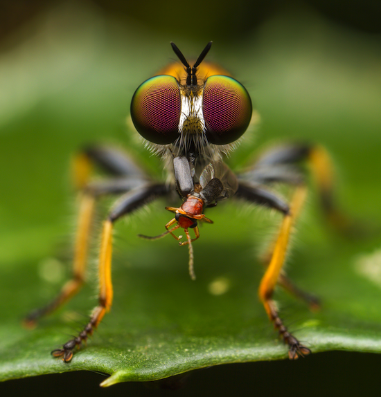 Hooray for Robber Flies - Kids Discover