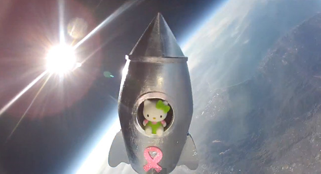 Hello Kitty Meets Space - Kids Discover