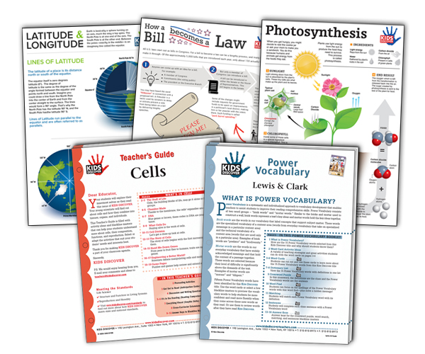 Hundreds of Free Resources, Just for You - Kids Discover