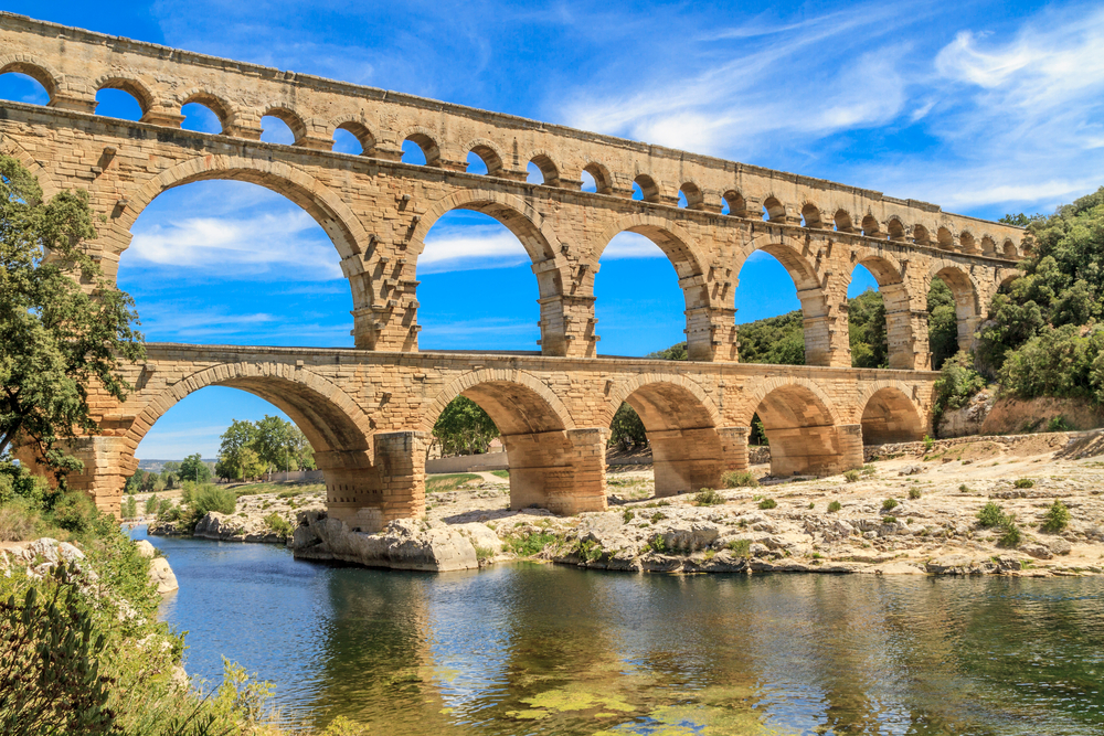 Roman Water Bridge - Kids Discover