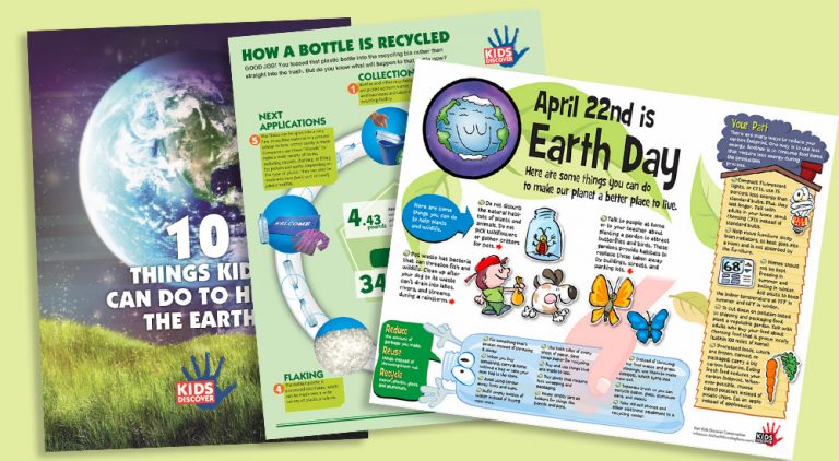 Earth Day Resources for Teachers and Students - Kids Discover