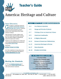 KD2: America Heritage and Culture - Kids Discover