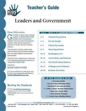 KD2: Leaders and Government - Kids Discover