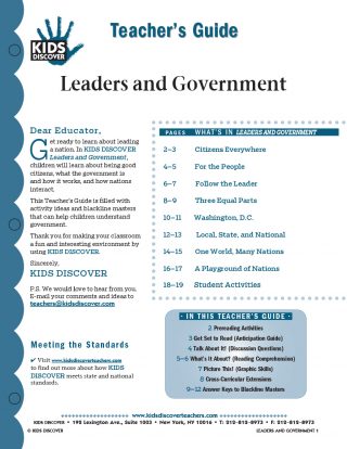 KD2: Leaders and Government - Kids Discover