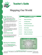 KD2: Mapping Our World - Kids Discover