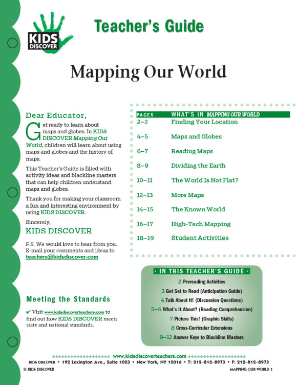 KD2: Mapping Our World - Kids Discover