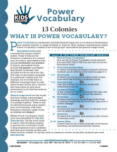 13 Colonies - Kids Discover