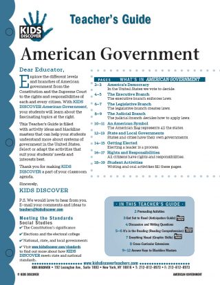 American Government - Kids Discover