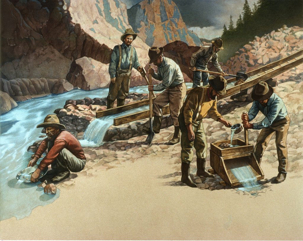 Mining for Gold copy - Kids Discover