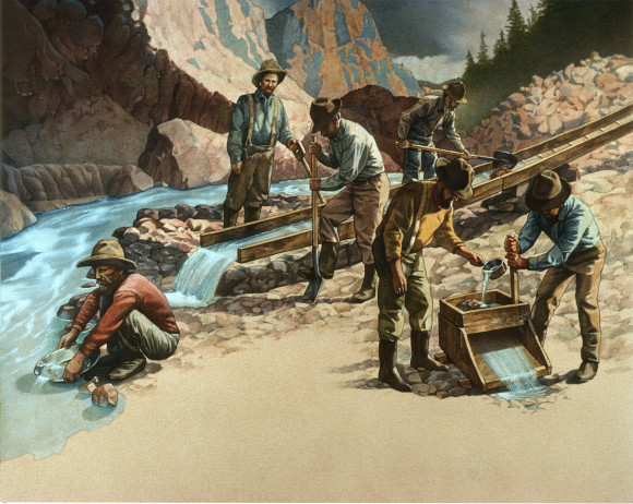 Mining for Gold copy - Kids Discover