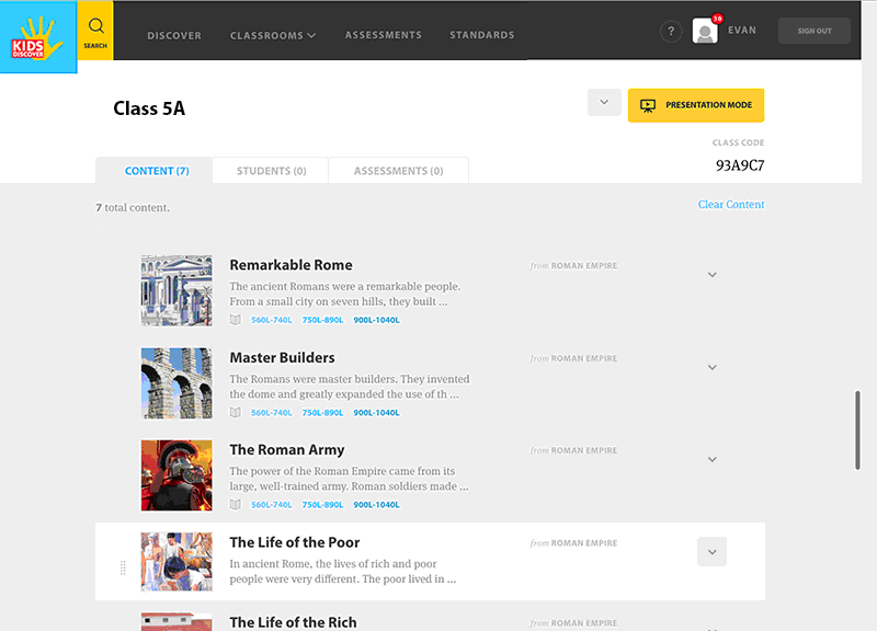 classroomupdate - Kids Discover