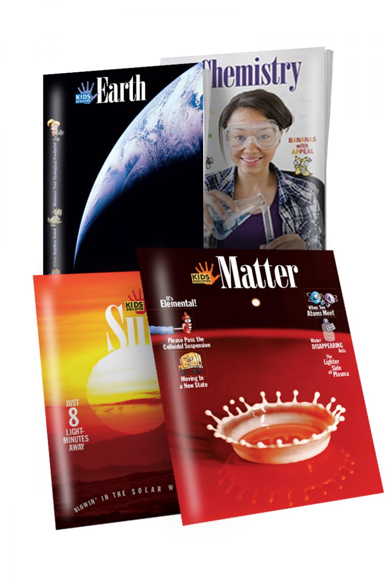 NGSS Grade 6-8 Science Set - Kids Discover